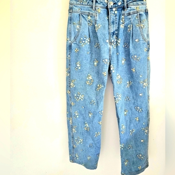 DRIFTWOOD | Jeans | Driftwood Sundance Jeans Embroidered Straight Leg ...